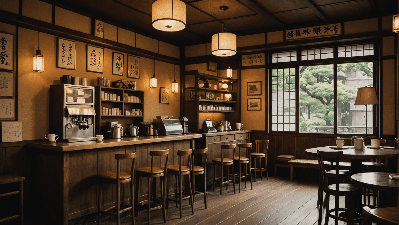 Stepping Back in Time: Discover Japan's Nostalgic Kissaten Coffee ...